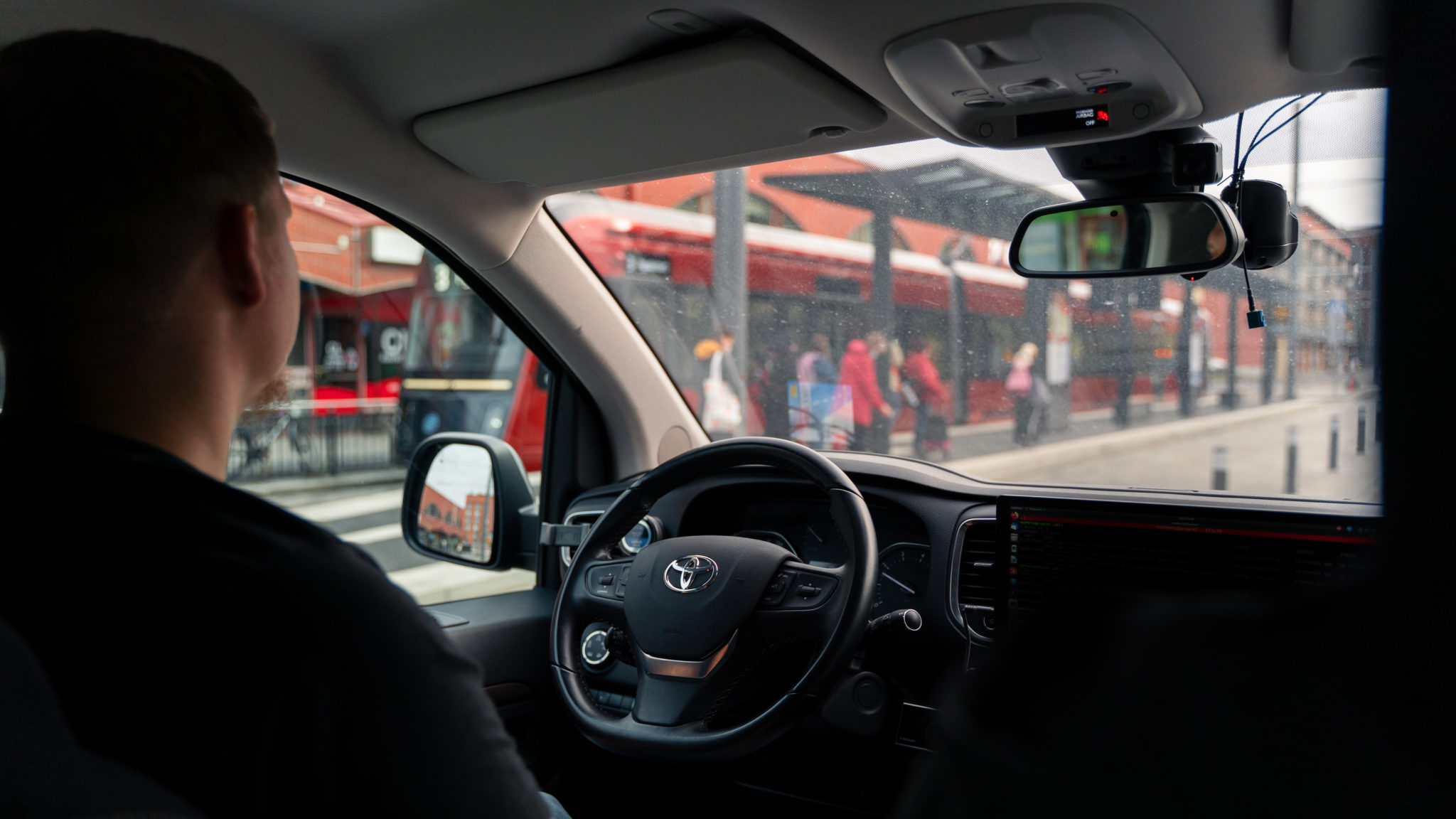 Experiences from the first automated driving trial in Hervanta testbed ...